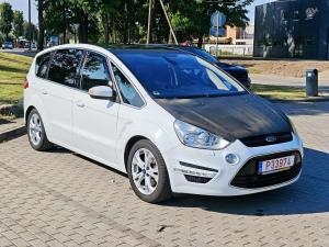 White Ford S-Max 2013 in Kaunas, with an engine capacity of 2.20 L and mileage of 232 thousand km for 5900 €, photo  on AUTOMOTO.COM.LV