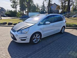 White Ford S-Max 2013 in Kaunas, with an engine capacity of 2.20 L and mileage of 232 thousand km for 5900 €, photo 4 on AUTOMOTO.COM.LV