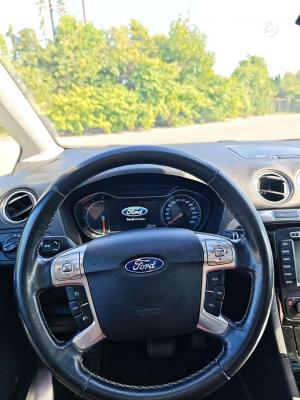 White Ford S-Max 2013 in Kaunas, with an engine capacity of 2.20 L and mileage of 232 thousand km for 5900 €, photo 13 on AUTOMOTO.COM.LV