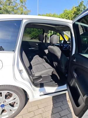 White Ford S-Max 2013 in Kaunas, with an engine capacity of 2.20 L and mileage of 232 thousand km for 5900 €, photo 14 on AUTOMOTO.COM.LV