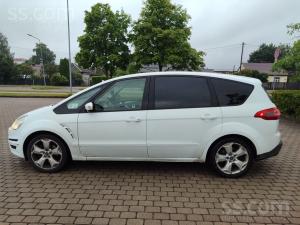 Balts Ford S-Max 2013 Jelgava, ar dzinēja tilpumu 2.00 L un nobraukumu 304 tūkst. km par 3200 €, foto 4 vietnē AUTOMOTO.COM.LV
