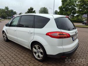Balts Ford S-Max 2013 Jelgava, ar dzinēja tilpumu 2.00 L un nobraukumu 304 tūkst. km par 3200 €, foto 5 vietnē AUTOMOTO.COM.LV