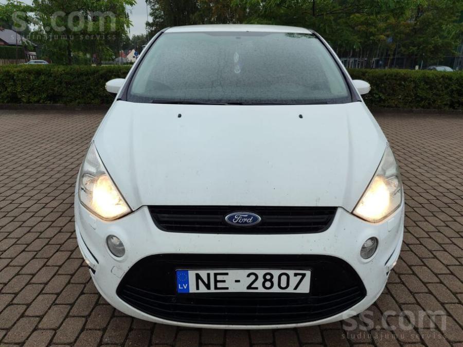 Balts Ford S-Max 2013 Jelgava, ar dzinēja tilpumu 2.00 L un nobraukumu 304 tūkst. km par 3200 €, foto 6 vietnē AUTOMOTO.COM.LV
