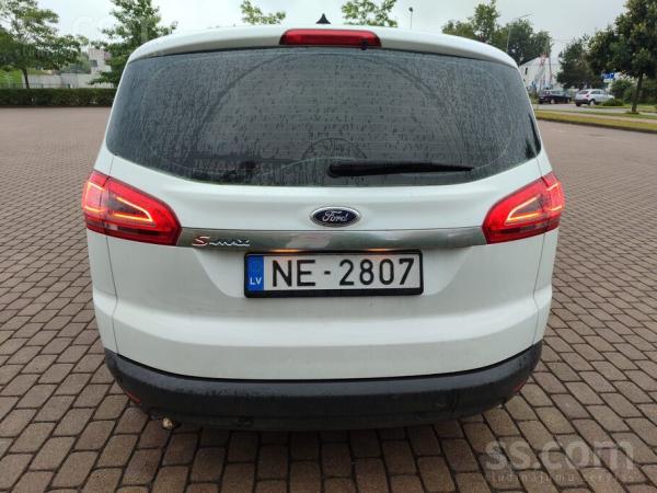 Balts Ford S-Max 2013 Jelgava, ar dzinēja tilpumu 2.00 L un nobraukumu 304 tūkst. km par 3200 €, foto 6 vietnē AUTOMOTO.COM.LV
