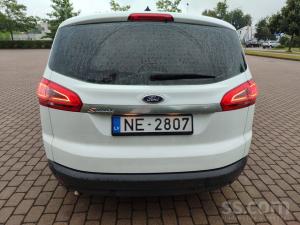 Balts Ford S-Max 2013 Jelgava, ar dzinēja tilpumu 2.00 L un nobraukumu 304 tūkst. km par 3200 €, foto 7 vietnē AUTOMOTO.COM.LV
