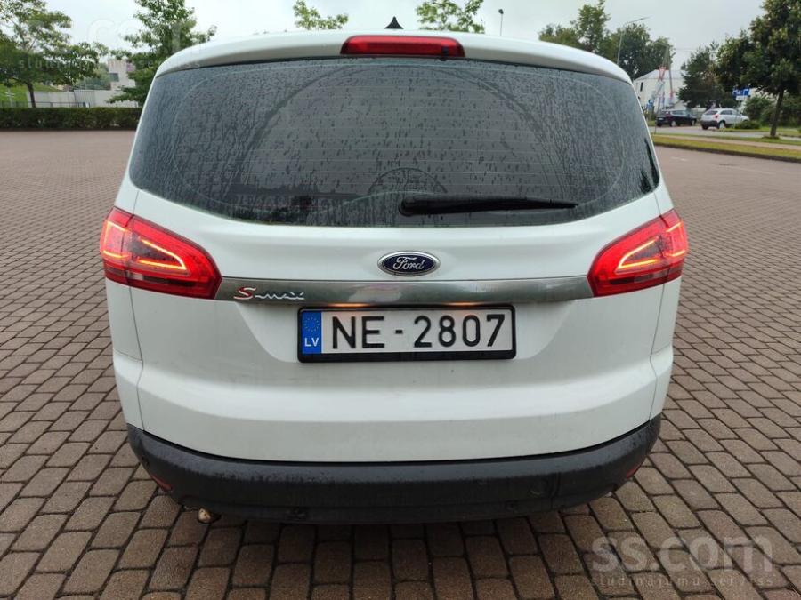 Balts Ford S-Max 2013 Jelgava, ar dzinēja tilpumu 2.00 L un nobraukumu 304 tūkst. km par 3200 €, foto 7 vietnē AUTOMOTO.COM.LV