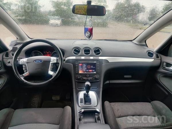 Balts Ford S-Max 2013 Jelgava, ar dzinēja tilpumu 2.00 L un nobraukumu 304 tūkst. km par 3200 €, foto 9 vietnē AUTOMOTO.COM.LV