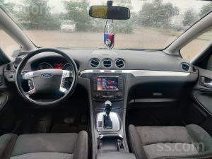 Balts Ford S-Max 2013 Jelgava, ar dzinēja tilpumu 2.00 L un nobraukumu 304 tūkst. km par 3200 €, foto 10 vietnē AUTOMOTO.COM.LV