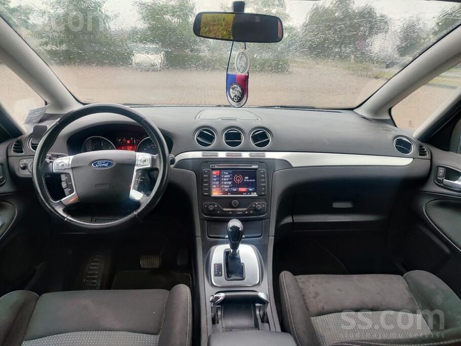 Balts Ford S-Max 2013 Jelgava, ar dzinēja tilpumu 2.00 L un nobraukumu 304 tūkst. km par 3200 €, foto 10 vietnē AUTOMOTO.COM.LV