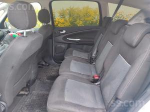 Balts Ford S-Max 2013 Jelgava, ar dzinēja tilpumu 2.00 L un nobraukumu 304 tūkst. km par 3200 €, foto 14 vietnē AUTOMOTO.COM.LV