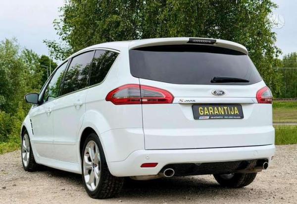 Balts Ford S-Max 2013 Šauļi, ar dzinēja tilpumu 2.20 L un nobraukumu 269 tūkst. km par 7950 €, foto 5 vietnē AUTOMOTO.COM.LV