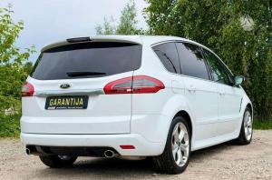 White Ford S-Max 2013 in Siauliai, with an engine capacity of 2.20 L and mileage of 269 thousand km for 7950 €, photo 7 on AUTOMOTO.COM.LV