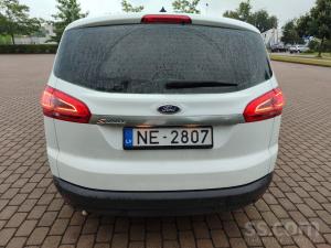 Balts Ford S-Max 2013 Jelgava, ar dzinēja tilpumu 2.00 L un nobraukumu 304 tūkst. km par 2800 €, foto 5 vietnē AUTOMOTO.COM.LV
