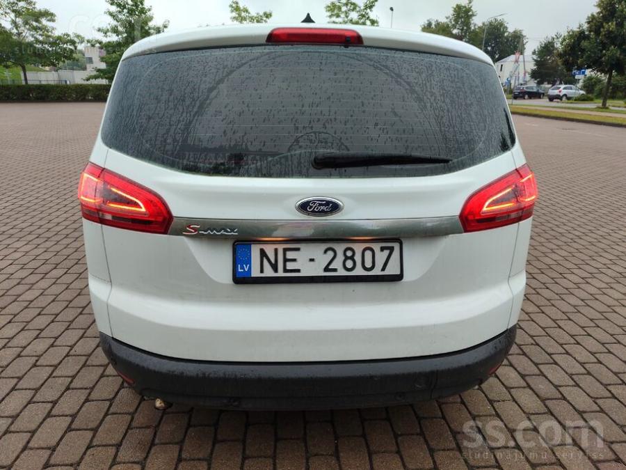 Balts Ford S-Max 2013 Jelgava, ar dzinēja tilpumu 2.00 L un nobraukumu 304 tūkst. km par 2800 €, foto 5 vietnē AUTOMOTO.COM.LV
