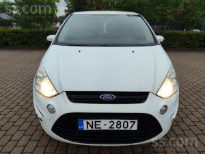 Balts Ford S-Max 2013 Jelgava, ar dzinēja tilpumu 2.00 L un nobraukumu 304 tūkst. km par 2800 €, foto 7 vietnē AUTOMOTO.COM.LV