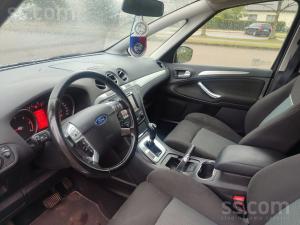 Balts Ford S-Max 2013 Jelgava, ar dzinēja tilpumu 2.00 L un nobraukumu 304 tūkst. km par 2800 €, foto 9 vietnē AUTOMOTO.COM.LV