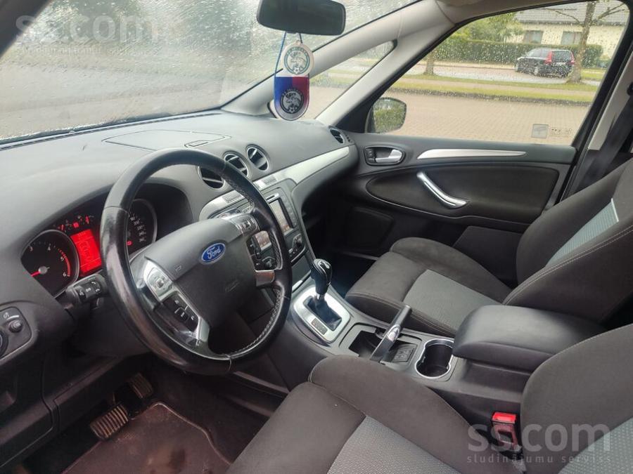Balts Ford S-Max 2013 Jelgava, ar dzinēja tilpumu 2.00 L un nobraukumu 304 tūkst. km par 2800 €, foto 9 vietnē AUTOMOTO.COM.LV