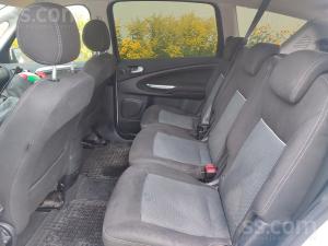 Balts Ford S-Max 2013 Jelgava, ar dzinēja tilpumu 2.00 L un nobraukumu 304 tūkst. km par 2800 €, foto 10 vietnē AUTOMOTO.COM.LV