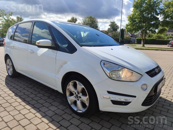 Balts Ford S-Max 2013 Jelgava, ar dzinēja tilpumu 2.00 L un nobraukumu 304 tūkst. km par 4490 €, foto 3 vietnē AUTOMOTO.COM.LV