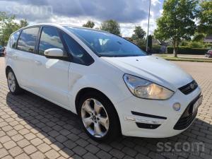 Balts Ford S-Max 2013 Jelgava, ar dzinēja tilpumu 2.00 L un nobraukumu 304 tūkst. km par 4490 €, foto 3 vietnē AUTOMOTO.COM.LV