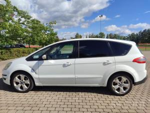 Balts Ford S-Max 2013 Jelgava, ar dzinēja tilpumu 2.00 L un nobraukumu 304 tūkst. km par 4490 €, foto 5 vietnē AUTOMOTO.COM.LV
