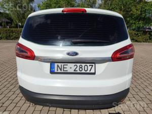 Balts Ford S-Max 2013 Jelgava, ar dzinēja tilpumu 2.00 L un nobraukumu 304 tūkst. km par 4490 €, foto 7 vietnē AUTOMOTO.COM.LV