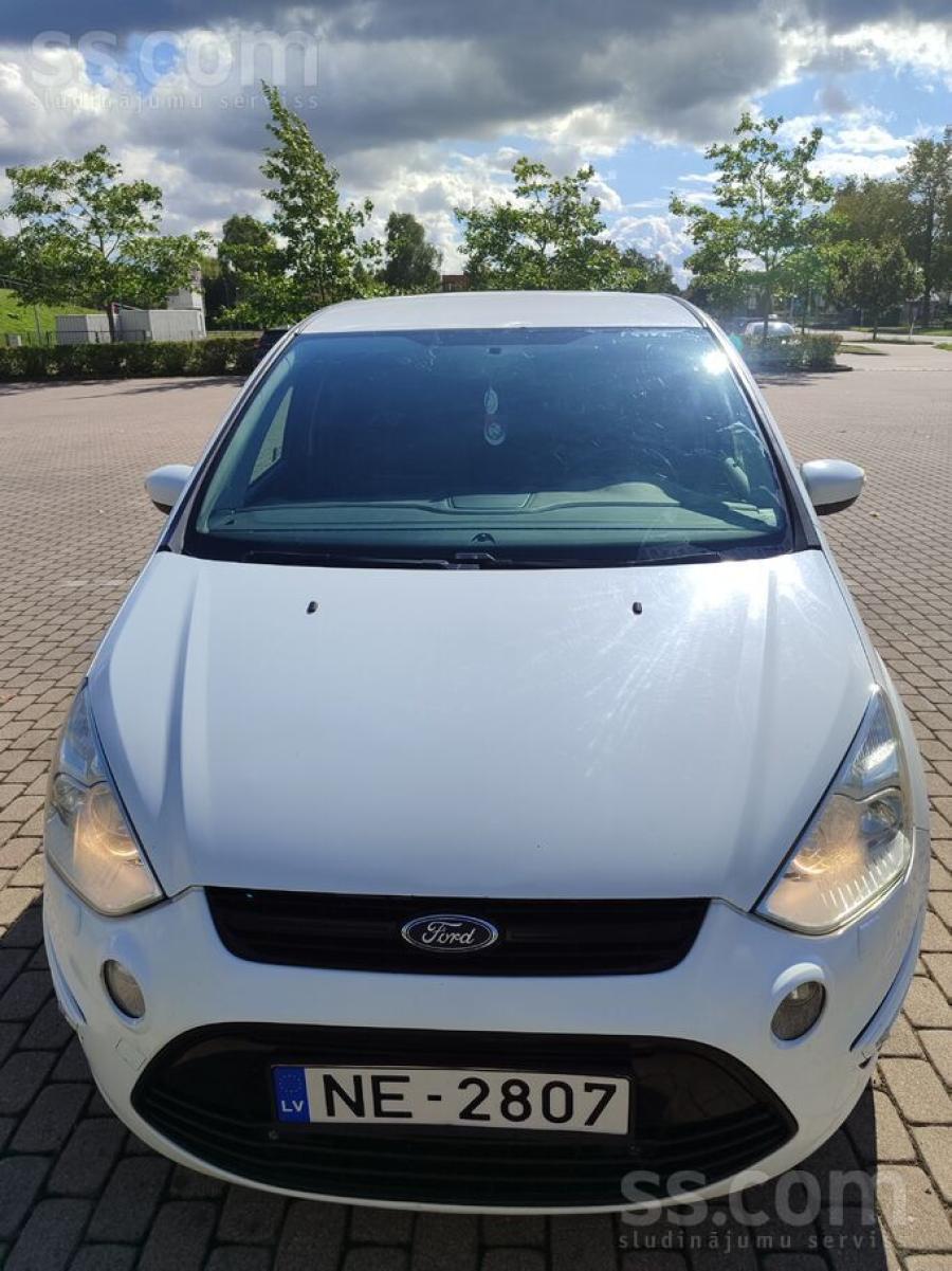 Balts Ford S-Max 2013 Jelgava, ar dzinēja tilpumu 2.00 L un nobraukumu 304 tūkst. km par 4490 €, foto 8 vietnē AUTOMOTO.COM.LV