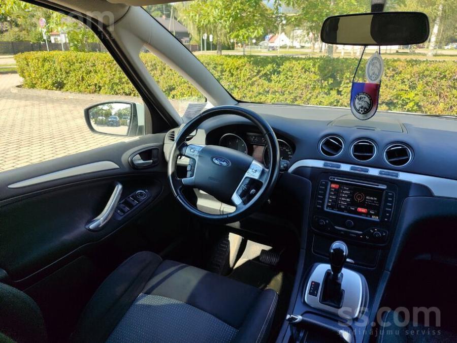 Balts Ford S-Max 2013 Jelgava, ar dzinēja tilpumu 2.00 L un nobraukumu 304 tūkst. km par 4490 €, foto 10 vietnē AUTOMOTO.COM.LV