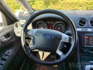 Balts Ford S-Max 2013 Jelgava, ar dzinēja tilpumu 2.00 L un nobraukumu 304 tūkst. km par 4490 €, foto 12 vietnē AUTOMOTO.COM.LV