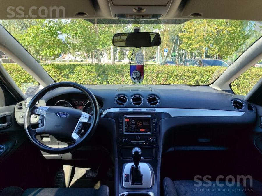 Balts Ford S-Max 2013 Jelgava, ar dzinēja tilpumu 2.00 L un nobraukumu 304 tūkst. km par 4490 €, foto 13 vietnē AUTOMOTO.COM.LV