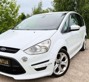 Balts Ford S-Max 2013 Šauļi, ar dzinēja tilpumu 2.20 L un nobraukumu 269 tūkst. km par 7950 €, foto 15 vietnē AUTOMOTO.COM.LV