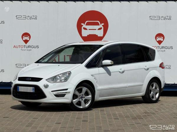 White Ford S-Max 2013 in Taurage, with an engine capacity of 2.00 L and mileage of 257 thousand km for 3950 €, photo 1 on AUTOMOTO.COM.LV