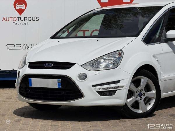 White Ford S-Max 2013 in Taurage, with an engine capacity of 2.00 L and mileage of 257 thousand km for 3950 €, photo 3 on AUTOMOTO.COM.LV
