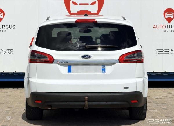 White Ford S-Max 2013 in Taurage, with an engine capacity of 2.00 L and mileage of 257 thousand km for 3950 €, photo 11 on AUTOMOTO.COM.LV