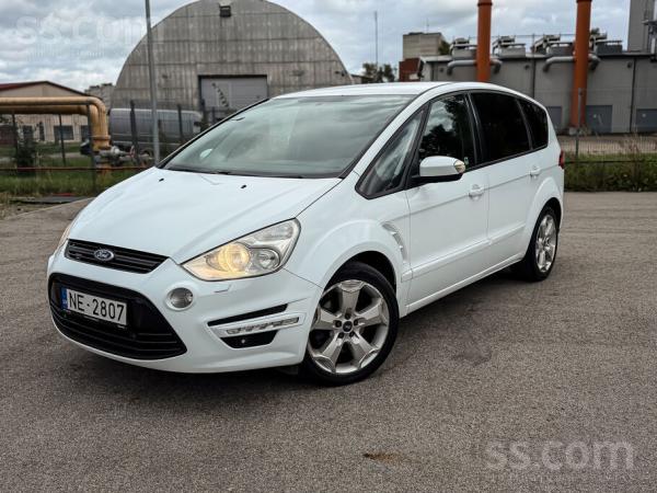 Ford S-Max 2013 Jelgava vietnē Balts Ford S-Max 2013 Jelgava, ar dzinēja tilpumu 2.00 L un nobraukumu 305 tūkst. km par 3790 €, foto 3 vietnē AUTOMOTO.COM.LV
