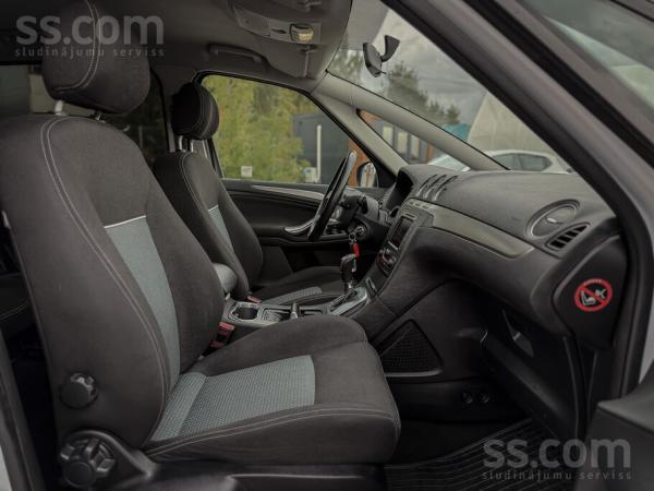 Ford S-Max 2013 Jelgava vietnē Balts Ford S-Max 2013 Jelgava, ar dzinēja tilpumu 2.00 L un nobraukumu 305 tūkst. km par 3790 €, foto 7 vietnē AUTOMOTO.COM.LV