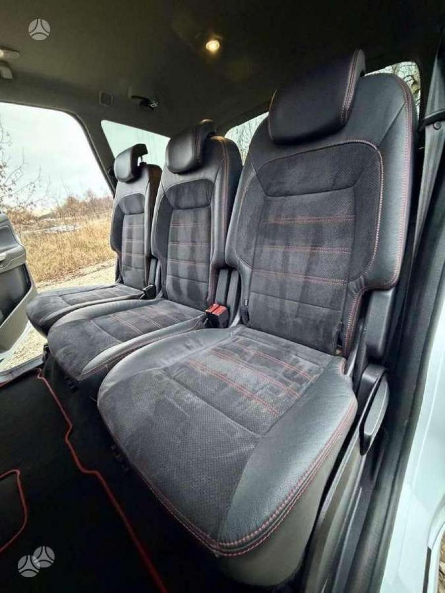 White Ford S-Max 2013 in Siauliai, with an engine capacity of 2.20 L and mileage of 269 thousand km for 7950 €, photo 24 on AUTOMOTO.COM.LV
