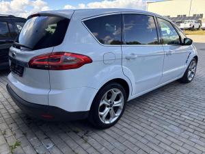 Balts Ford S-Max 2013 Klaipėda, ar dzinēja tilpumu 2.00 L un nobraukumu 290 tūkst. km par 4200 €, foto  vietnē AUTOMOTO.COM.LV