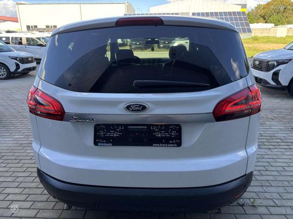 Balts Ford S-Max 2013 Klaipėda, ar dzinēja tilpumu 2.00 L un nobraukumu 290 tūkst. km par 4200 €, foto 4 vietnē AUTOMOTO.COM.LV
