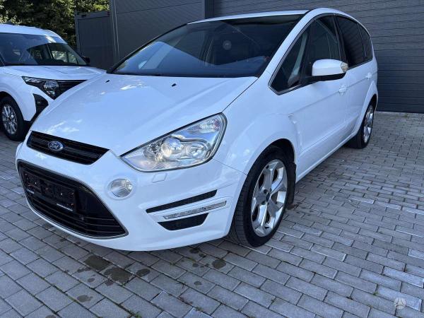 Balts Ford S-Max 2013 Klaipėda, ar dzinēja tilpumu 2.00 L un nobraukumu 290 tūkst. km par 4200 €, foto 7 vietnē AUTOMOTO.COM.LV