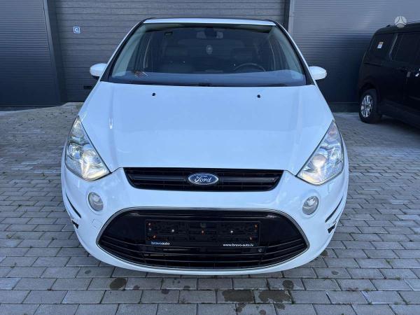 Balts Ford S-Max 2013 Klaipėda, ar dzinēja tilpumu 2.00 L un nobraukumu 290 tūkst. km par 4200 €, foto 8 vietnē AUTOMOTO.COM.LV