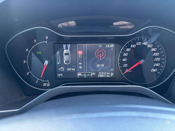 Balts Ford S-Max 2013 Klaipėda, ar dzinēja tilpumu 2.00 L un nobraukumu 290 tūkst. km par 4200 €, foto 11 vietnē AUTOMOTO.COM.LV