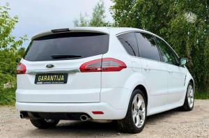 Balts Ford S-Max 2013 Šauļi, ar dzinēja tilpumu 2.20 L un nobraukumu 269 tūkst. km par 5999 €, foto 5 vietnē AUTOMOTO.COM.LV