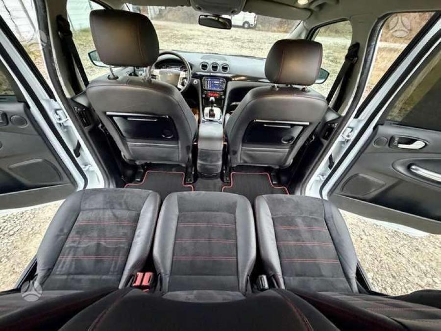 Balts Ford S-Max 2013 Šauļi, ar dzinēja tilpumu 2.20 L un nobraukumu 269 tūkst. km par 5999 €, foto 26 vietnē AUTOMOTO.COM.LV