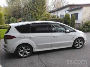 Balts Ford S-Max 2014 Jelgava, ar dzinēja tilpumu 2.00 L un nobraukumu 351 tūkst. km par 4800 €, foto  vietnē AUTOMOTO.COM.LV