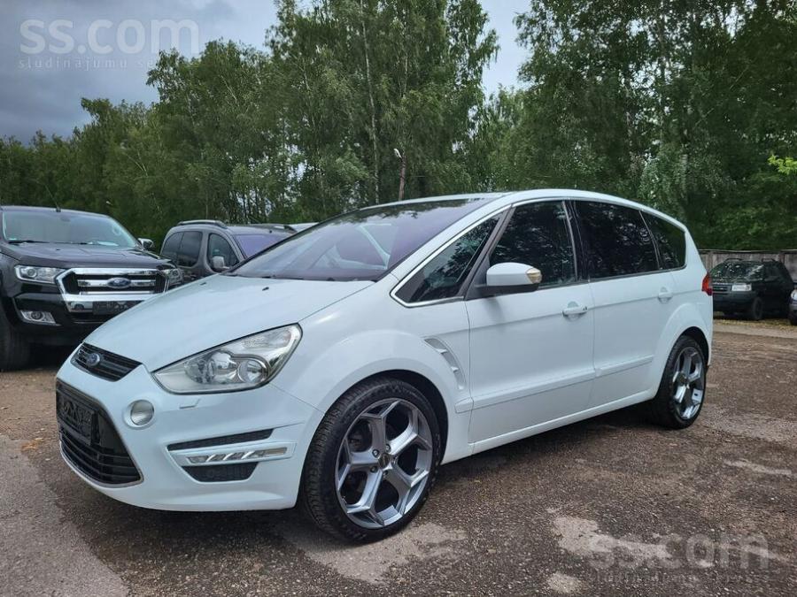 Balts Ford S-Max 2014 Rīga, ar dzinēja tilpumu 2.00 L un nobraukumu 0 tūkst. km par 6000 €, foto 1 vietnē AUTOMOTO.COM.LV