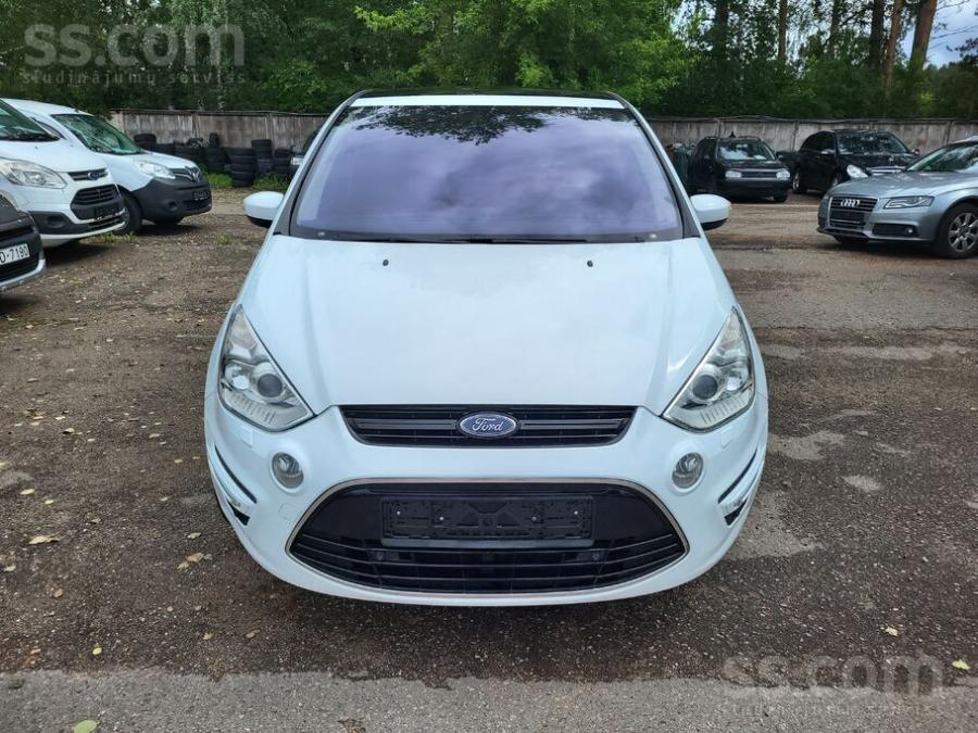 Balts Ford S-Max 2014 Rīga, ar dzinēja tilpumu 2.00 L un nobraukumu 0 tūkst. km par 6000 €, foto 3 vietnē AUTOMOTO.COM.LV