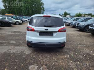 Balts Ford S-Max 2014 Rīga, ar dzinēja tilpumu 2.00 L un nobraukumu 0 tūkst. km par 6000 €, foto 7 vietnē AUTOMOTO.COM.LV
