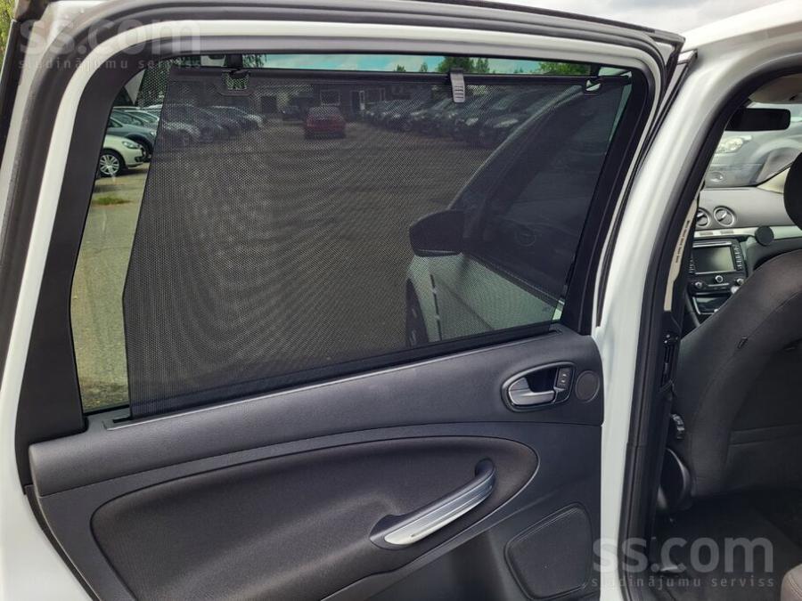 Balts Ford S-Max 2014 Rīga, ar dzinēja tilpumu 2.00 L un nobraukumu 0 tūkst. km par 6000 €, foto 12 vietnē AUTOMOTO.COM.LV