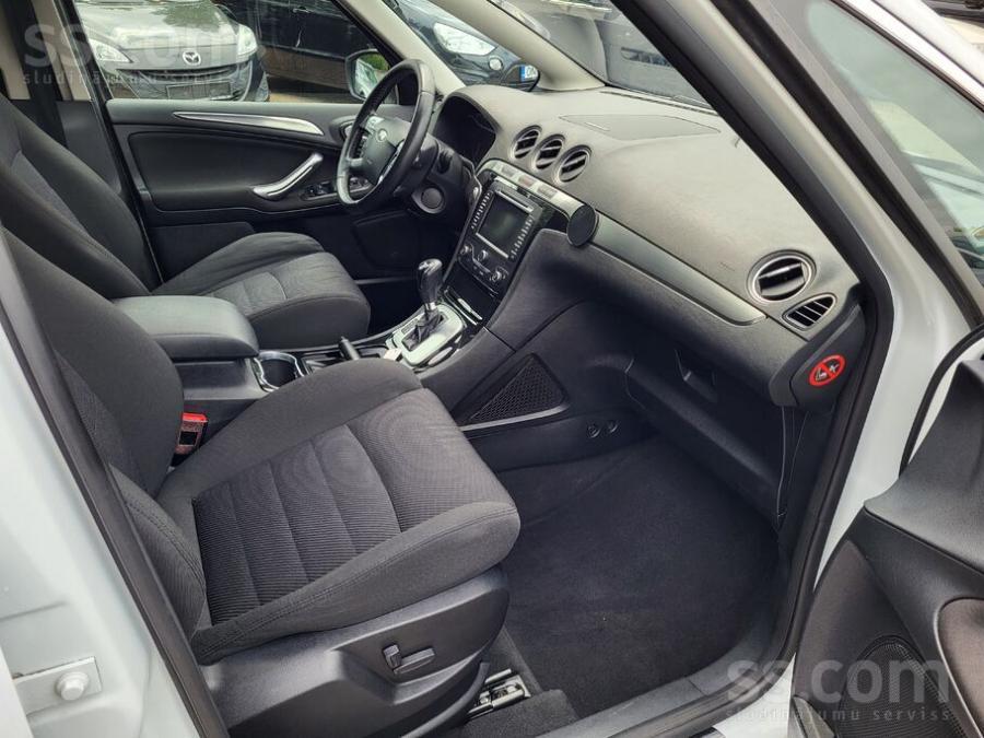 Balts Ford S-Max 2014 Rīga, ar dzinēja tilpumu 2.00 L un nobraukumu 0 tūkst. km par 6000 €, foto 13 vietnē AUTOMOTO.COM.LV